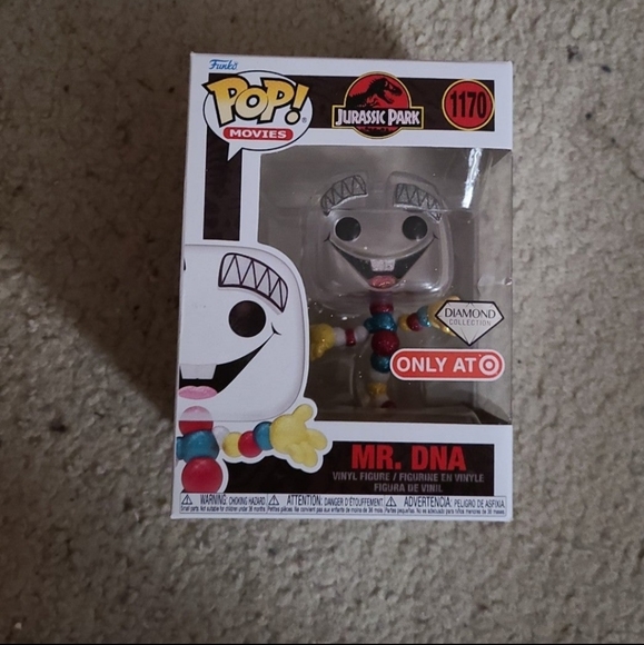 Funko | Toys | Nwt Jurrasic Park Mr Dna Funko Pop Movies | Poshmark
